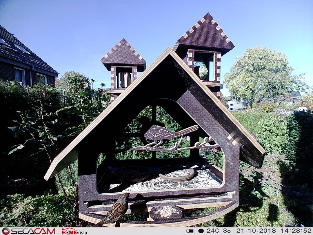 Birdhouse, Bird Feeder, Birdhouse, Dxf and Pdf Drawings for Download - Etsy