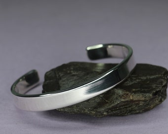 Men's Gent's Sterling Silver Highly Polished Design | Etsy