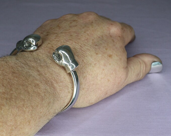 Boxing Glove Bracelet, Boxing Charm Bracelet, Personalized Bracelet for ...