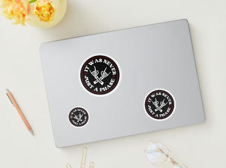 It Was Never Just A Phase Emo PNG SVG Graphic Digital Download - Etsy