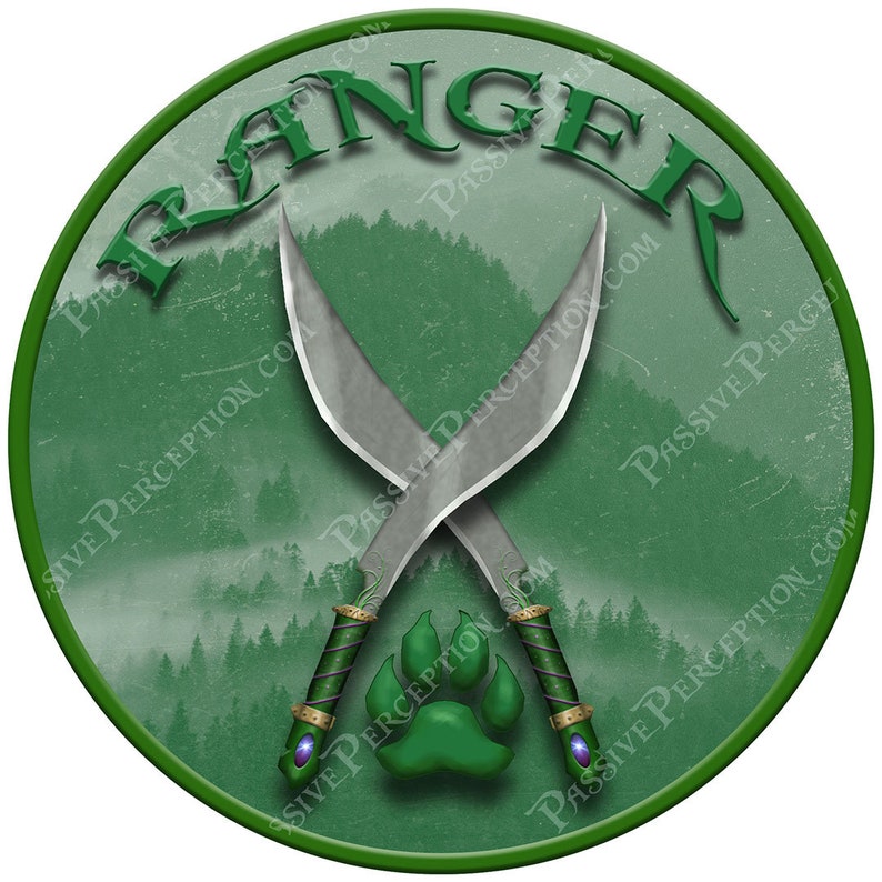 DND Class Stickers Dungeons and Dragons Class Sticker Set - Etsy