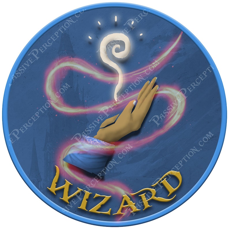 DND Class Stickers Dungeons and Dragons Class Sticker Set - Etsy