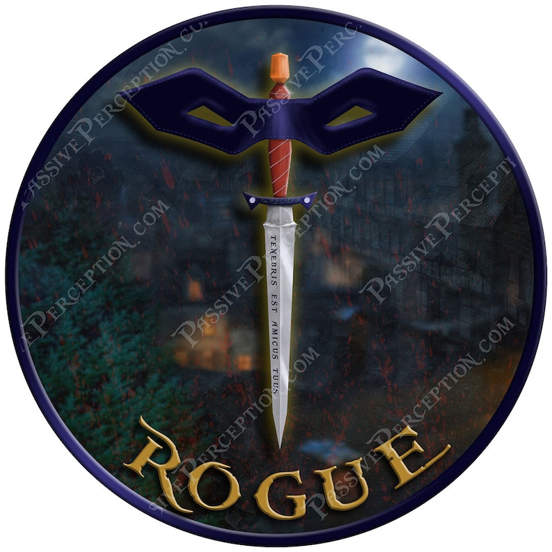 DND Class Stickers Dungeons and Dragons Class Sticker Set - Etsy