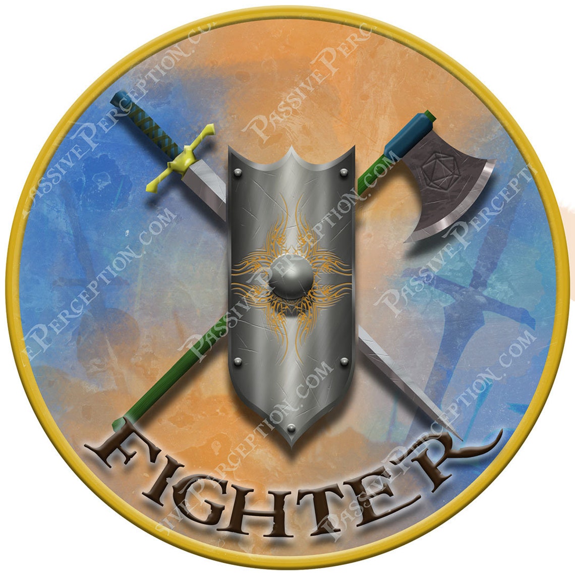 DND Class Stickers Dungeons and Dragons Class Sticker Set - Etsy