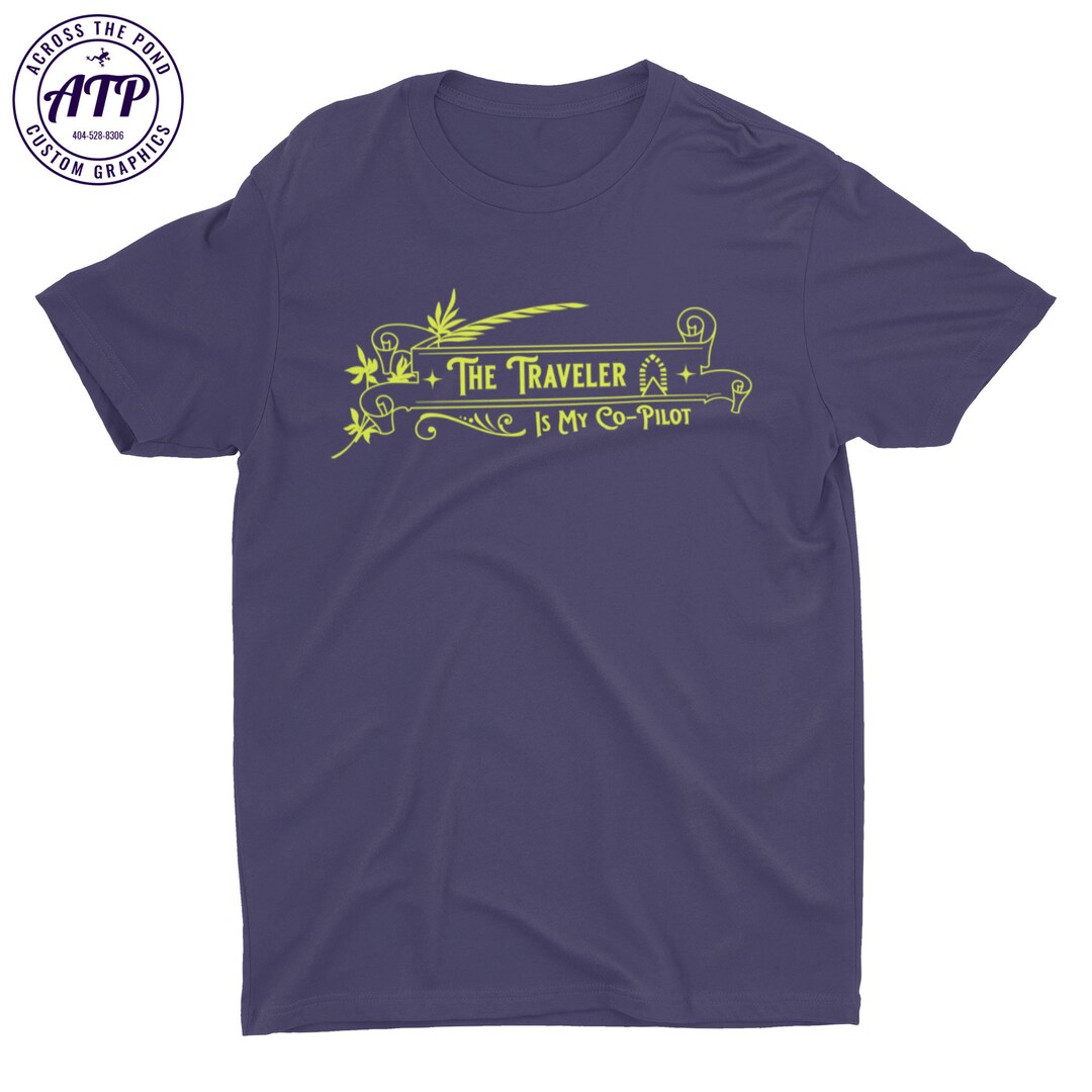 The Traveler is My Co-pilot T-shirt: Critical Role Dnd Inspired - Etsy