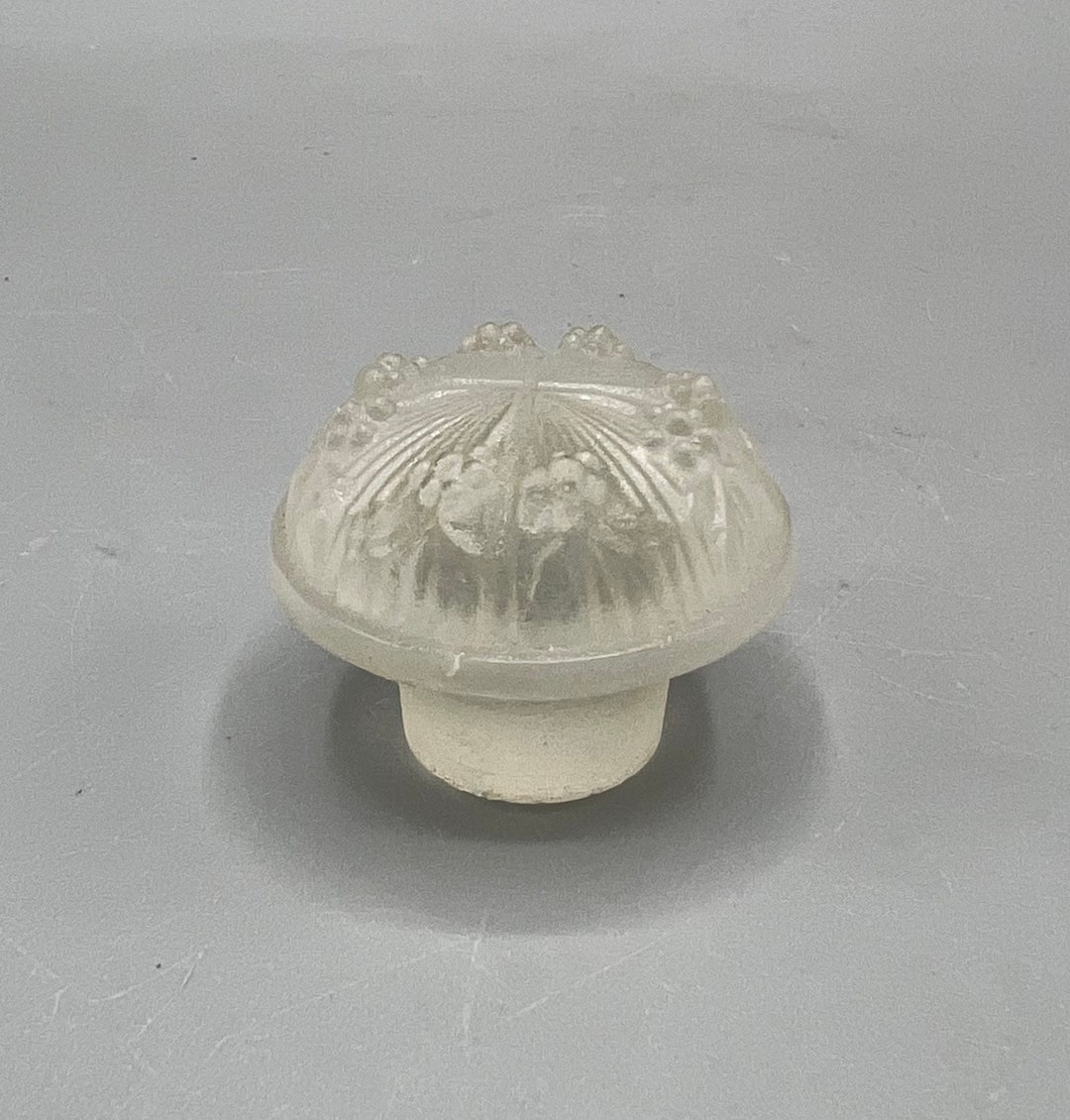COTY Perfume PLUG Emeraude Amber Chrype Lalique Art Deco Bouchon Flacon ...