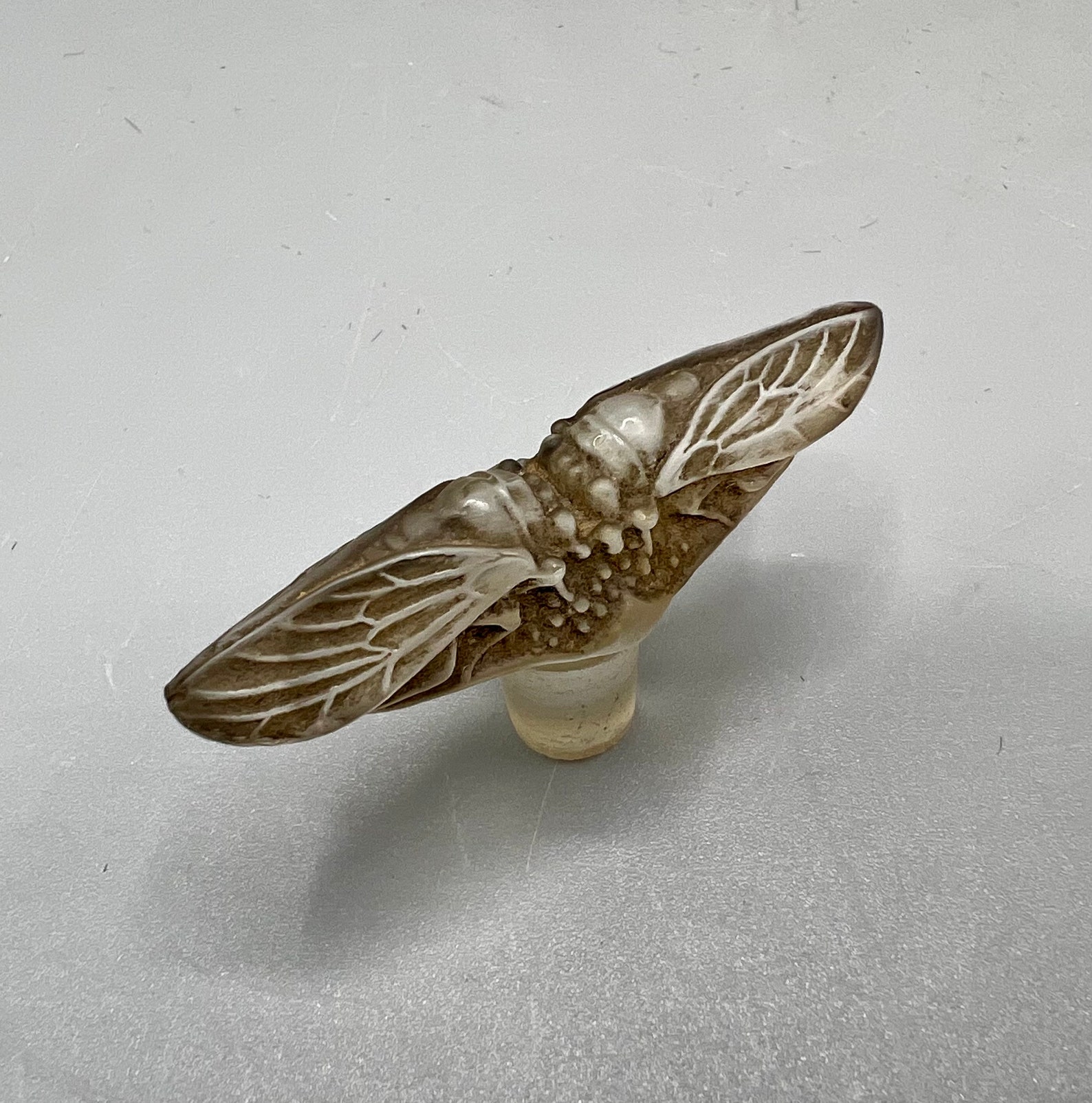 STOPPER Perfume CHICHARRAS Rene LALIQUE Viard Gallet Baccarat Art Deco ...