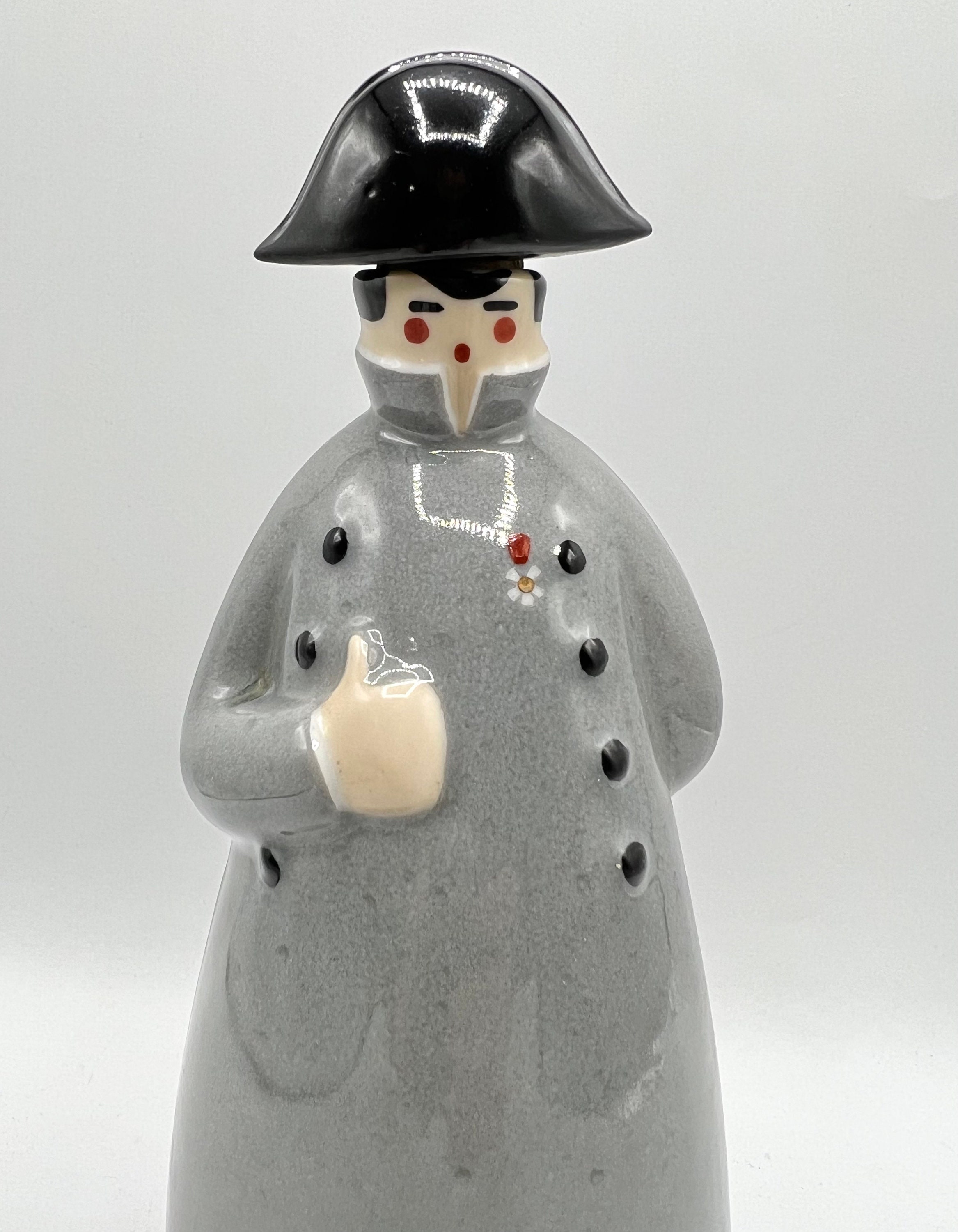 ROBJ Jean Born DECANTER Napoleon Bottle Liquor Art Deco - Etsy