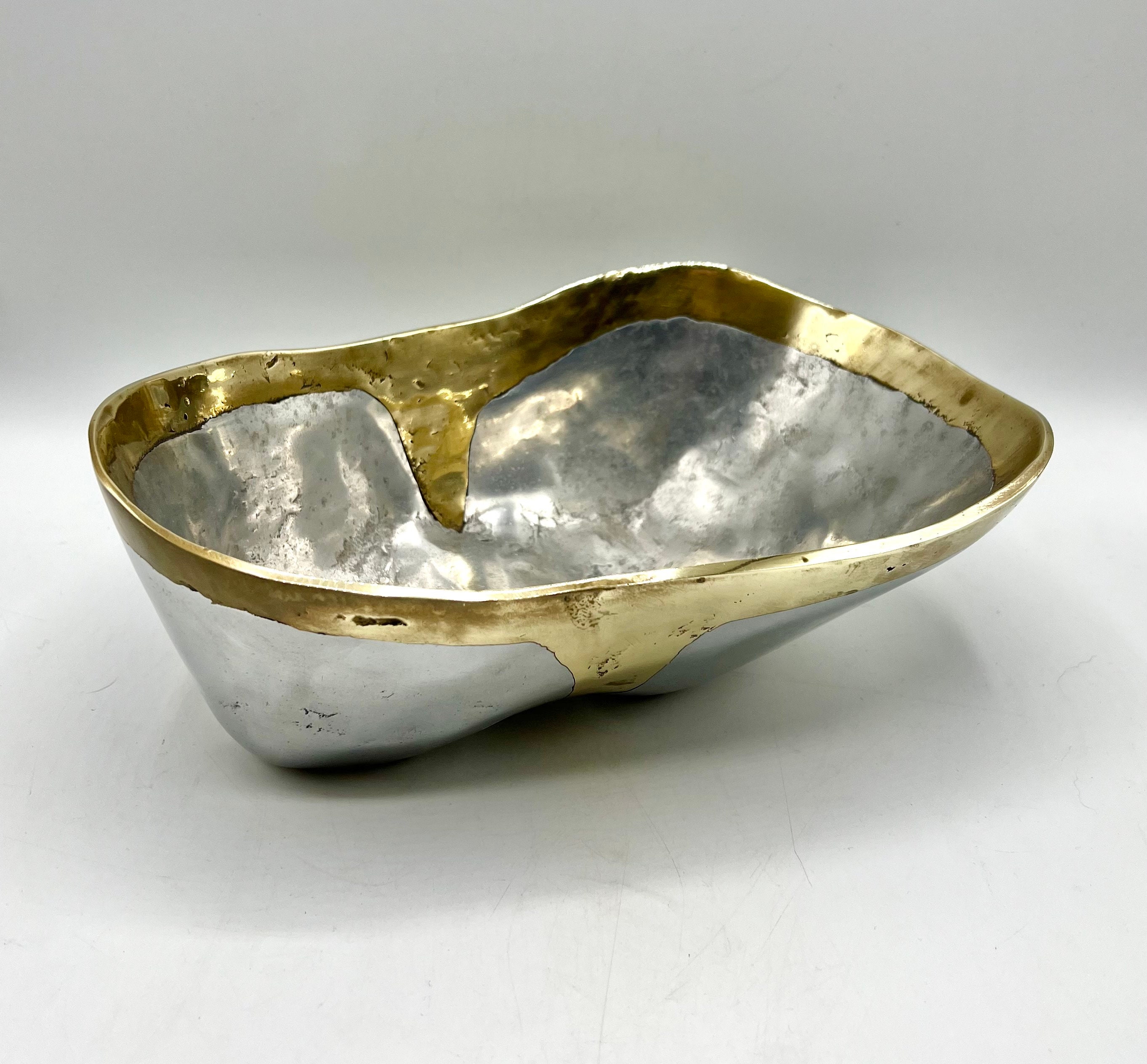 DAVID MARSHALL Large Bowl Bowl Centerpiece Design BRUTALIST - Etsy