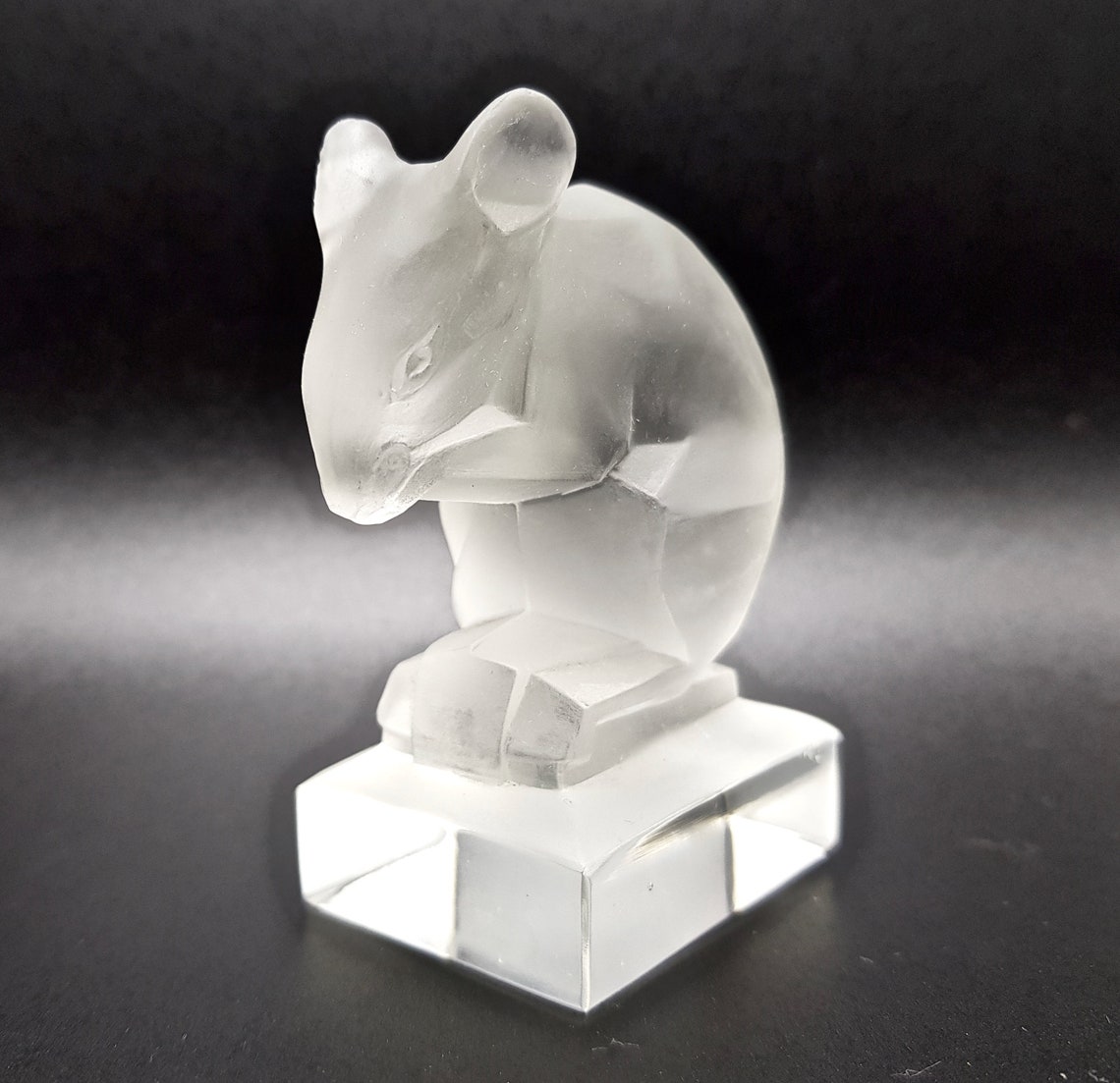 Rare SOURIS SABINO France MOUSE Car Mascot Emblem Antique Art - Etsy