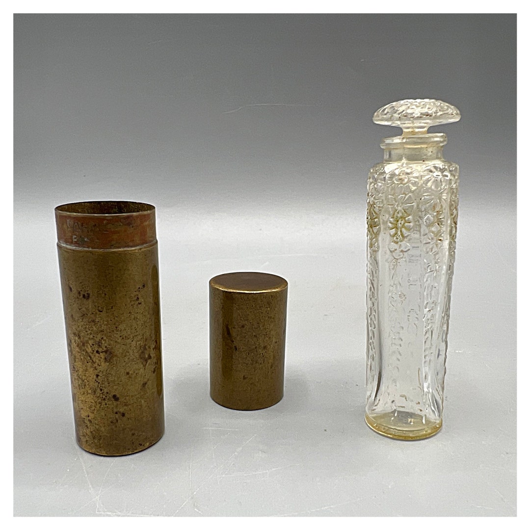 RENÉ LALIQUE FORVIL Chypre Perfume Miniature Travel Format 1924 Antique ...