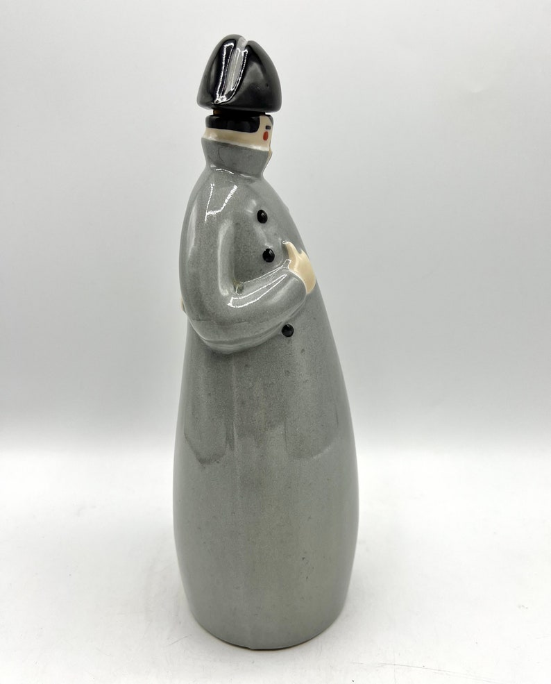 ROBJ Jean Born DECANTER Napoleon Bottle Liquor Art Deco - Etsy