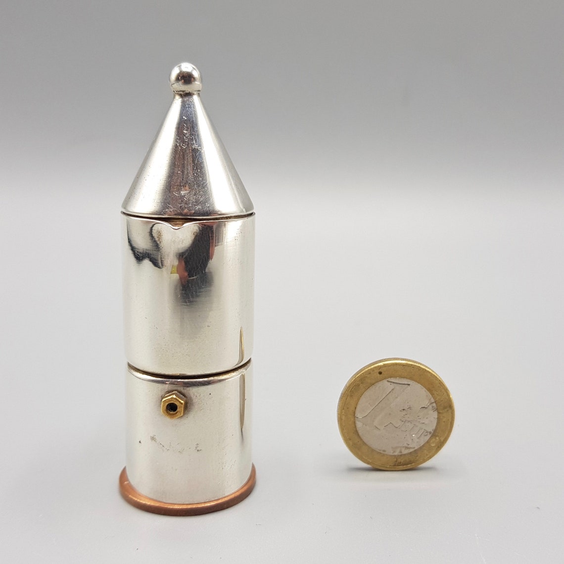 MINIATURE ALESSI La CONICA Rara Coffee Maker Collection in - Etsy