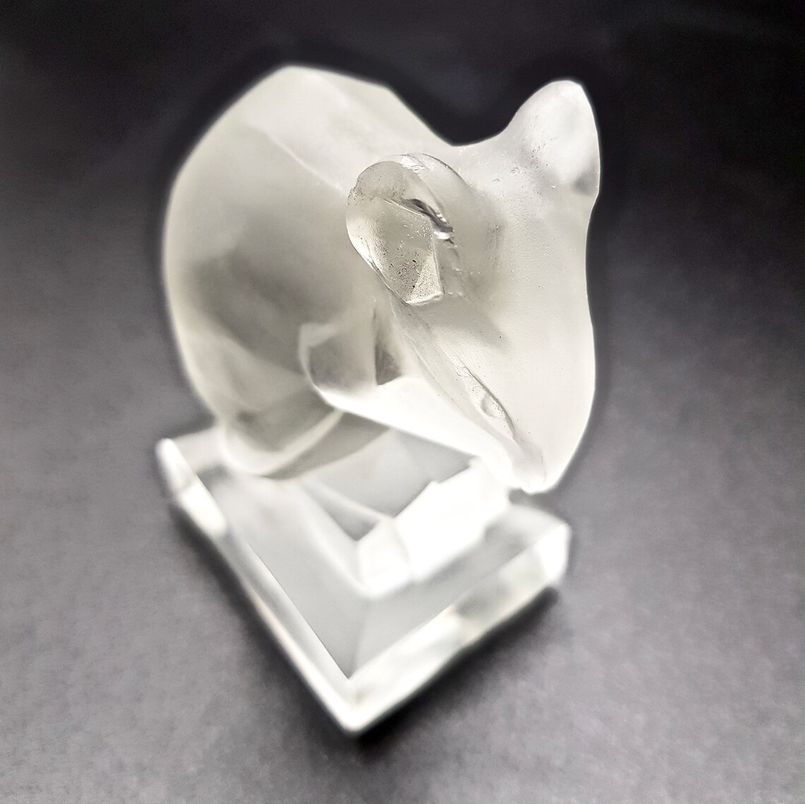 Rare SOURIS SABINO France MOUSE Car Mascot Emblem Antique Art - Etsy