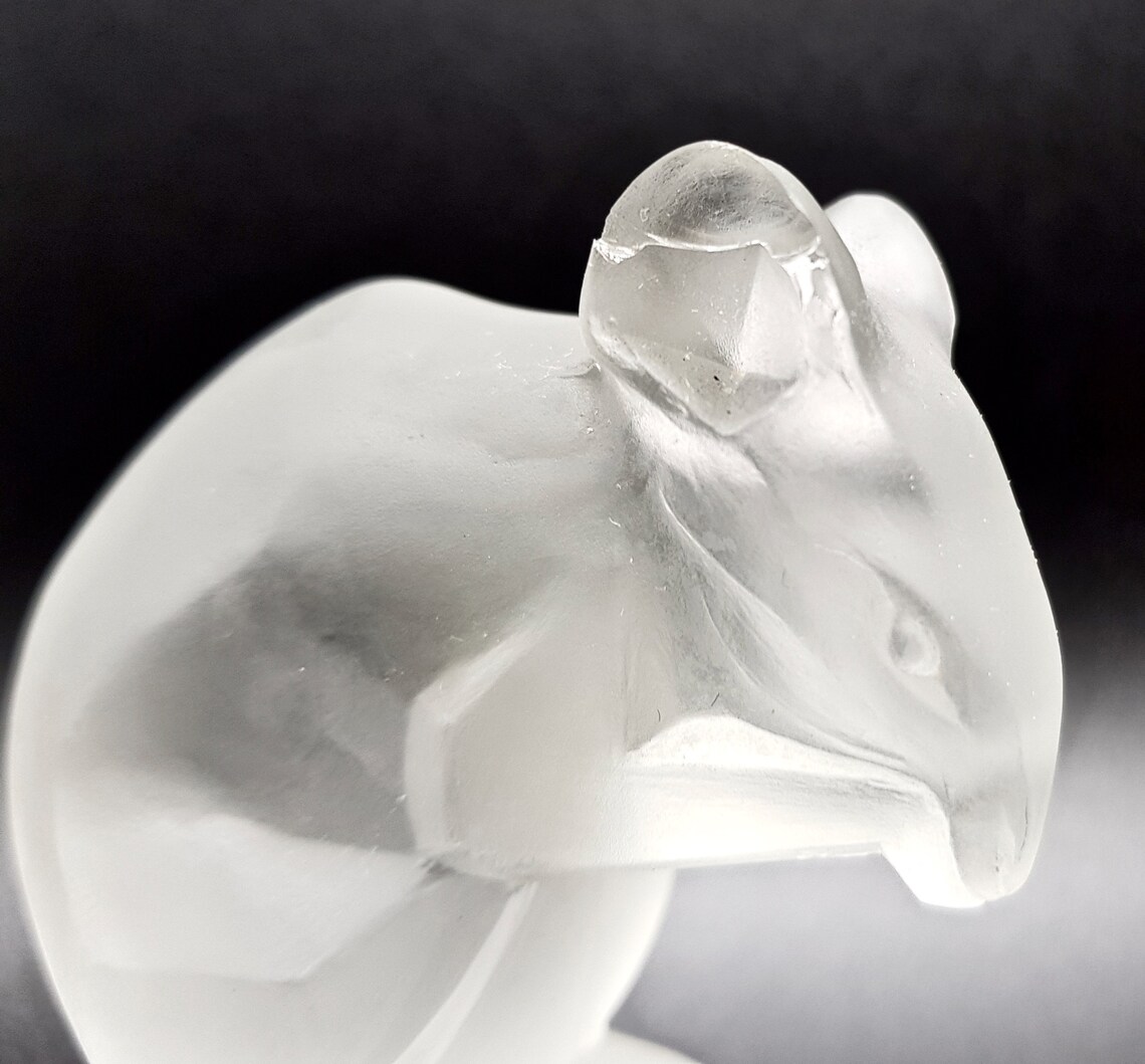 Rare SOURIS SABINO France MOUSE Car Mascot Emblem Antique Art - Etsy