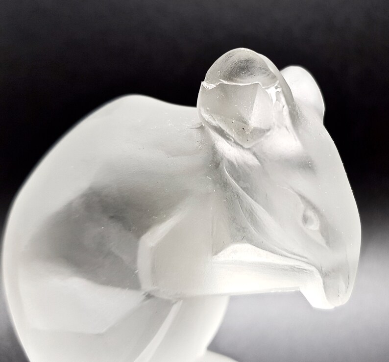 Rare SOURIS SABINO France MOUSE Car Mascot Emblem Antique Art - Etsy