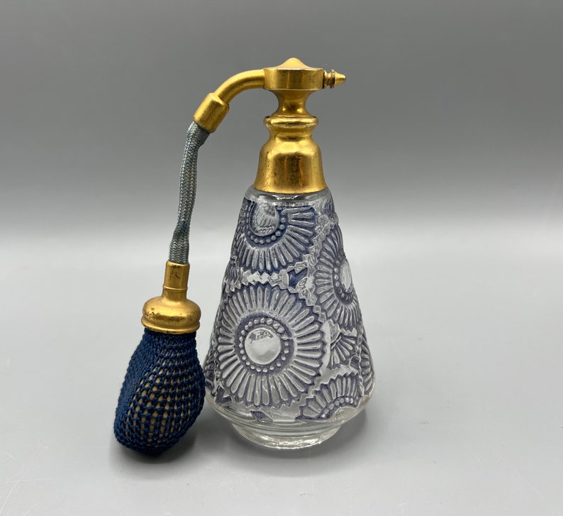 BURGUN SCHVERER Co & Cie Perfume Atomizer Antique Vaporizer Flask ...