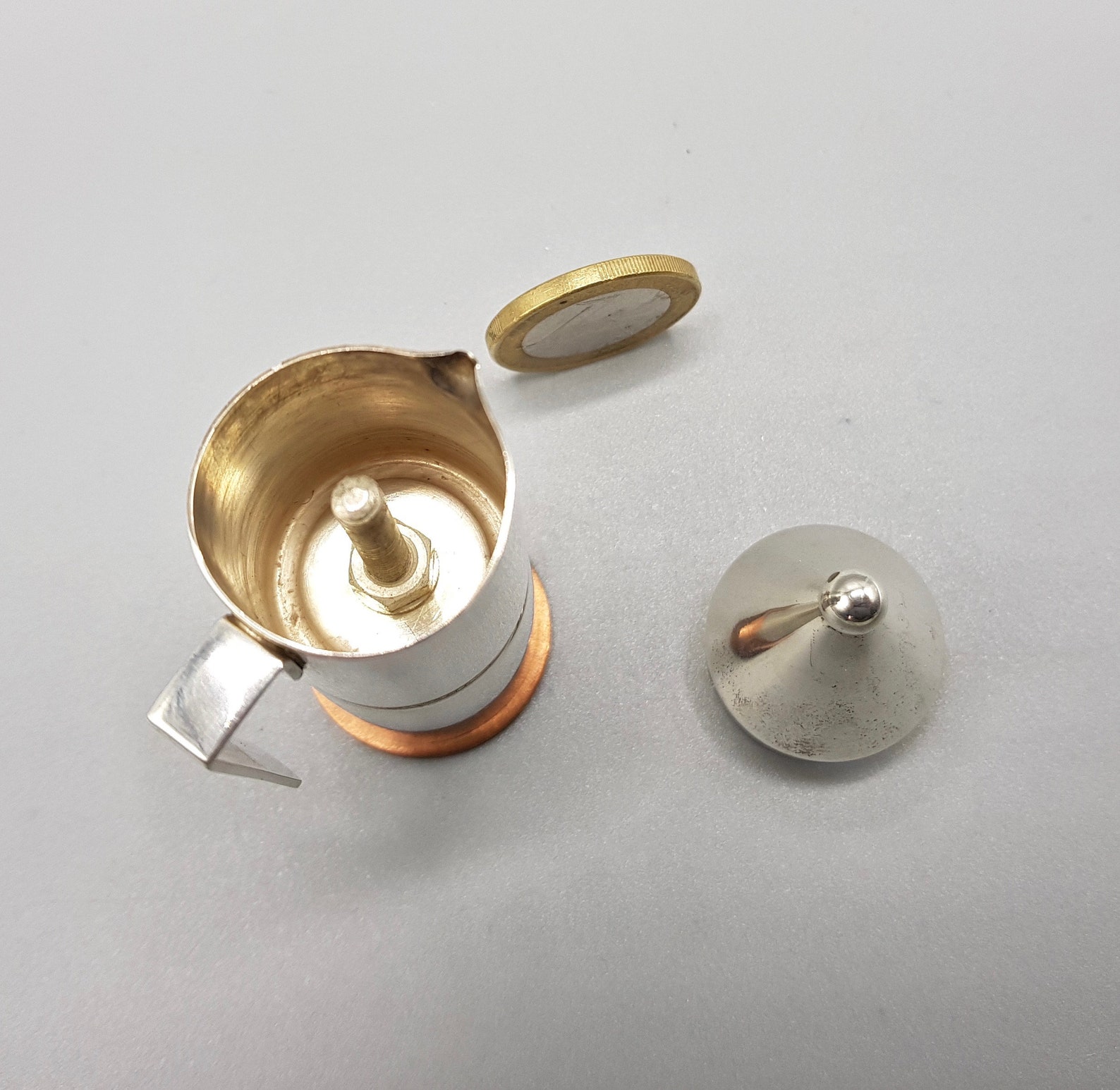 MINIATURE ALESSI La CONICA Rara Coffee Maker Collection in - Etsy