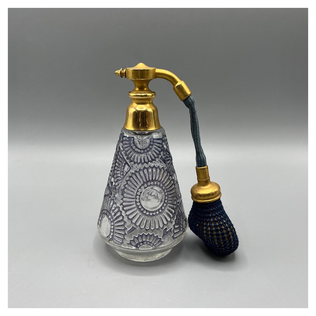 BURGUN SCHVERER Co & Cie Perfume Atomizer Antique Vaporizer Flask ...