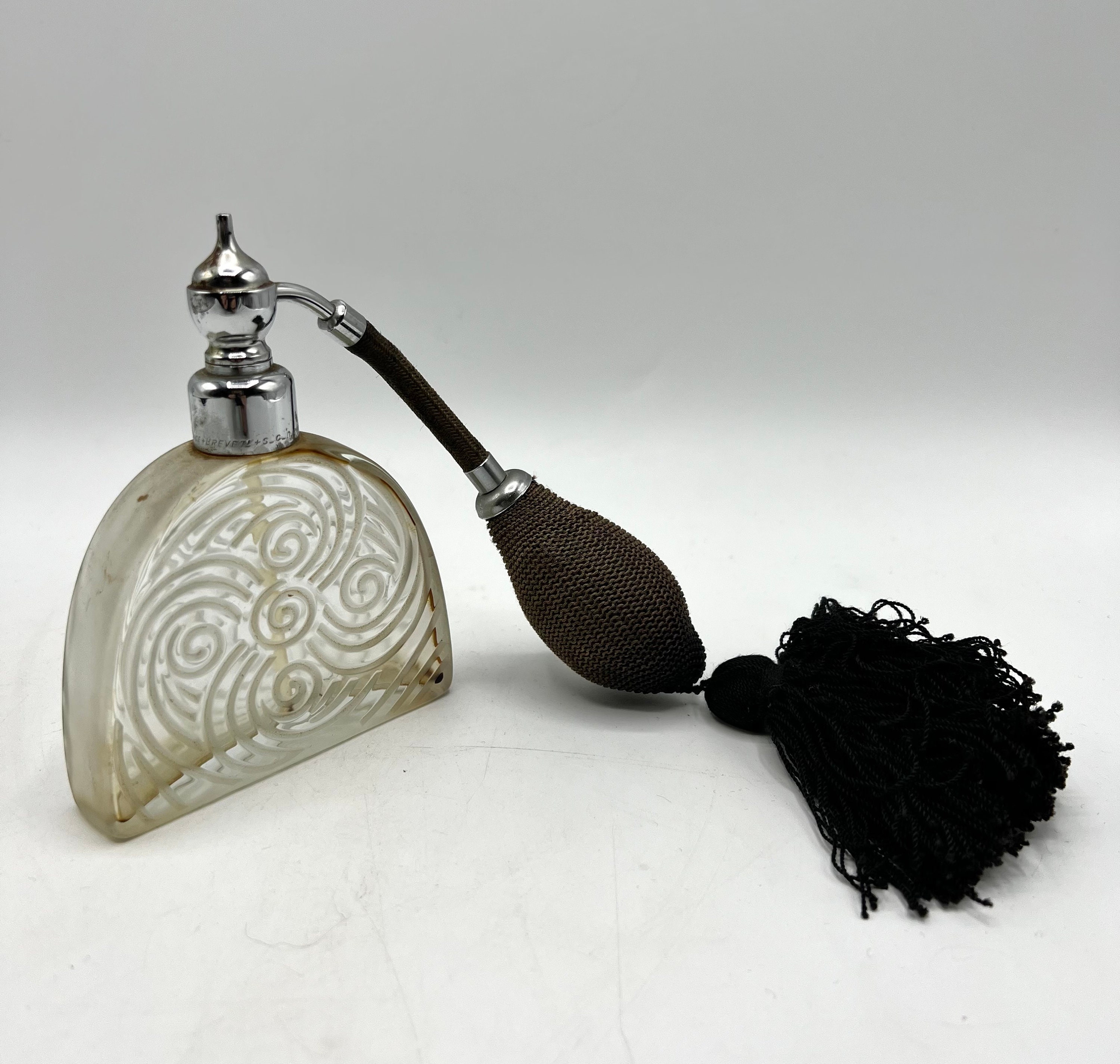 MARCEL FRANCK Perfume Atomizer Vaporizer Vintage Vial Bottle - Etsy