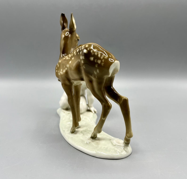KARL TUTTER HUTSCHENREUTHER Rare Fine Porcelain Figurine Bambi - Etsy ...