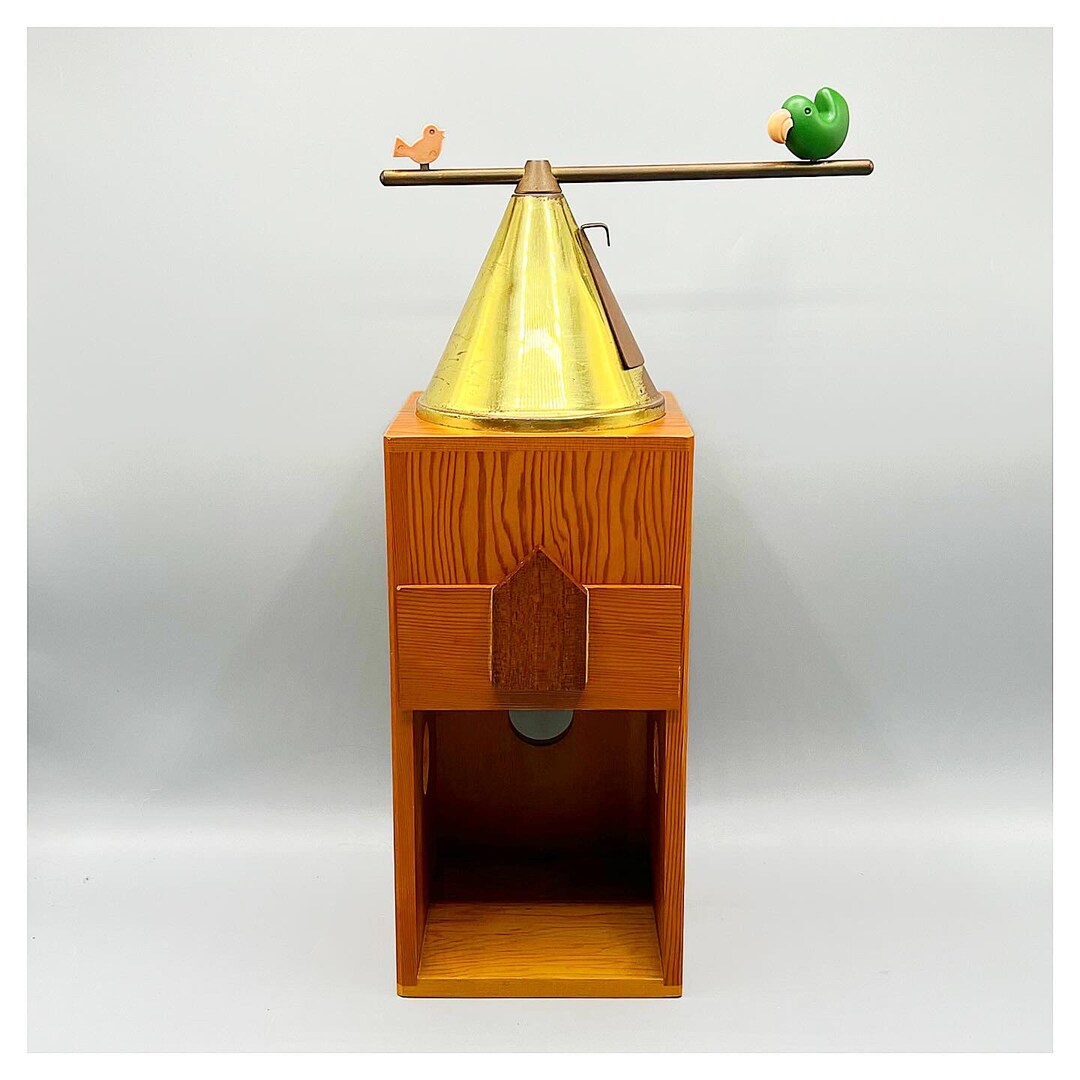 Coffee Grinder MC1101 ALESSI TWERGI by Riccardo Dalisi Rare Collection ...