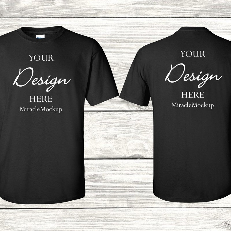 Black Back Comfort Shirt - Etsy