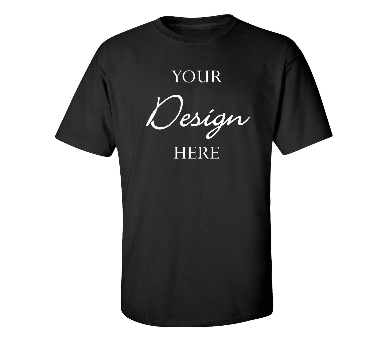 Black Tag Less Mock up Shirt White Background Without Tag | Etsy