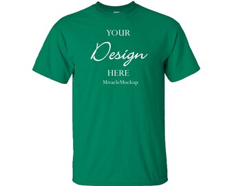 Kelly Green T Shirt - Etsy