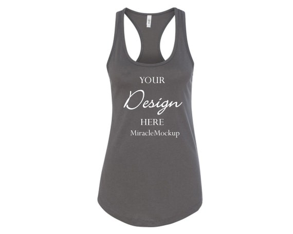 Racerback Template Women's Racer Back Tank Top| Fashion Flat Sketch,