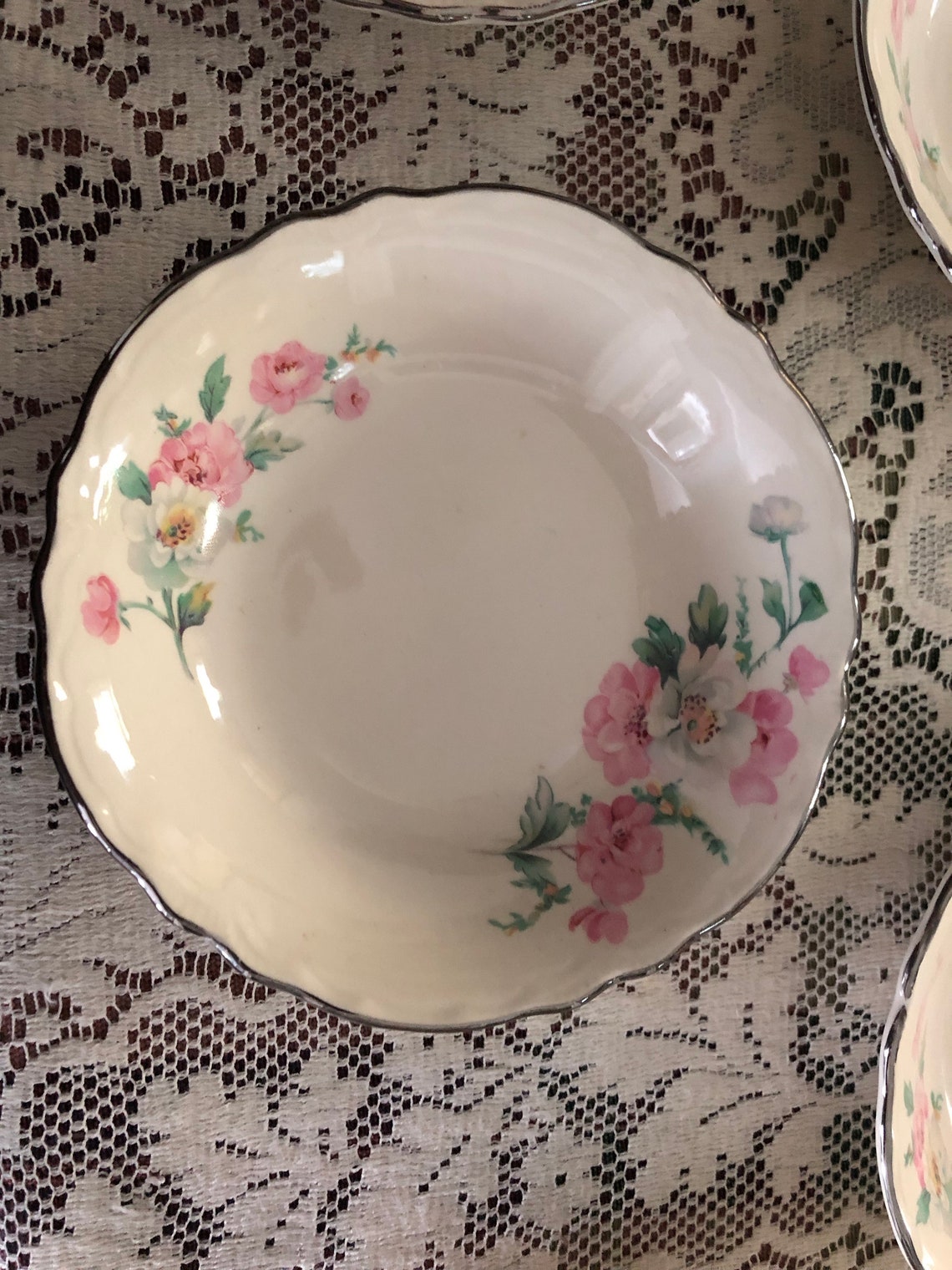 Homer Laughlin M48N8 China Dinner Set - Etsy