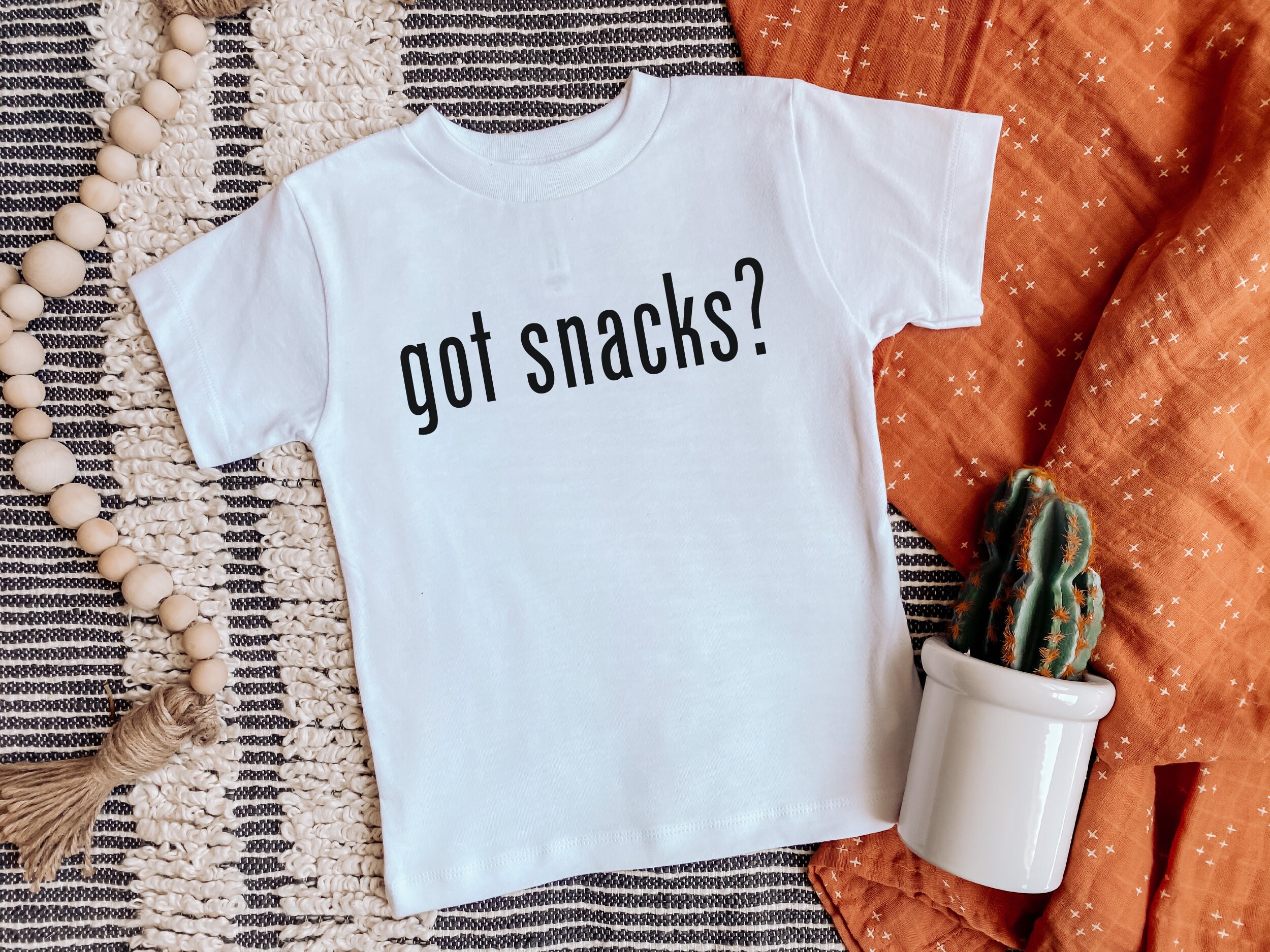 Got Snacks Toddler Shirt Funny Toddler Shirt Boy Here For | Etsy