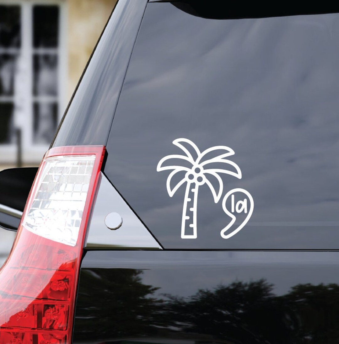 Comma La Decal, , La Decal, Kamala Harris Decal, Kamala Harris 2024 ...