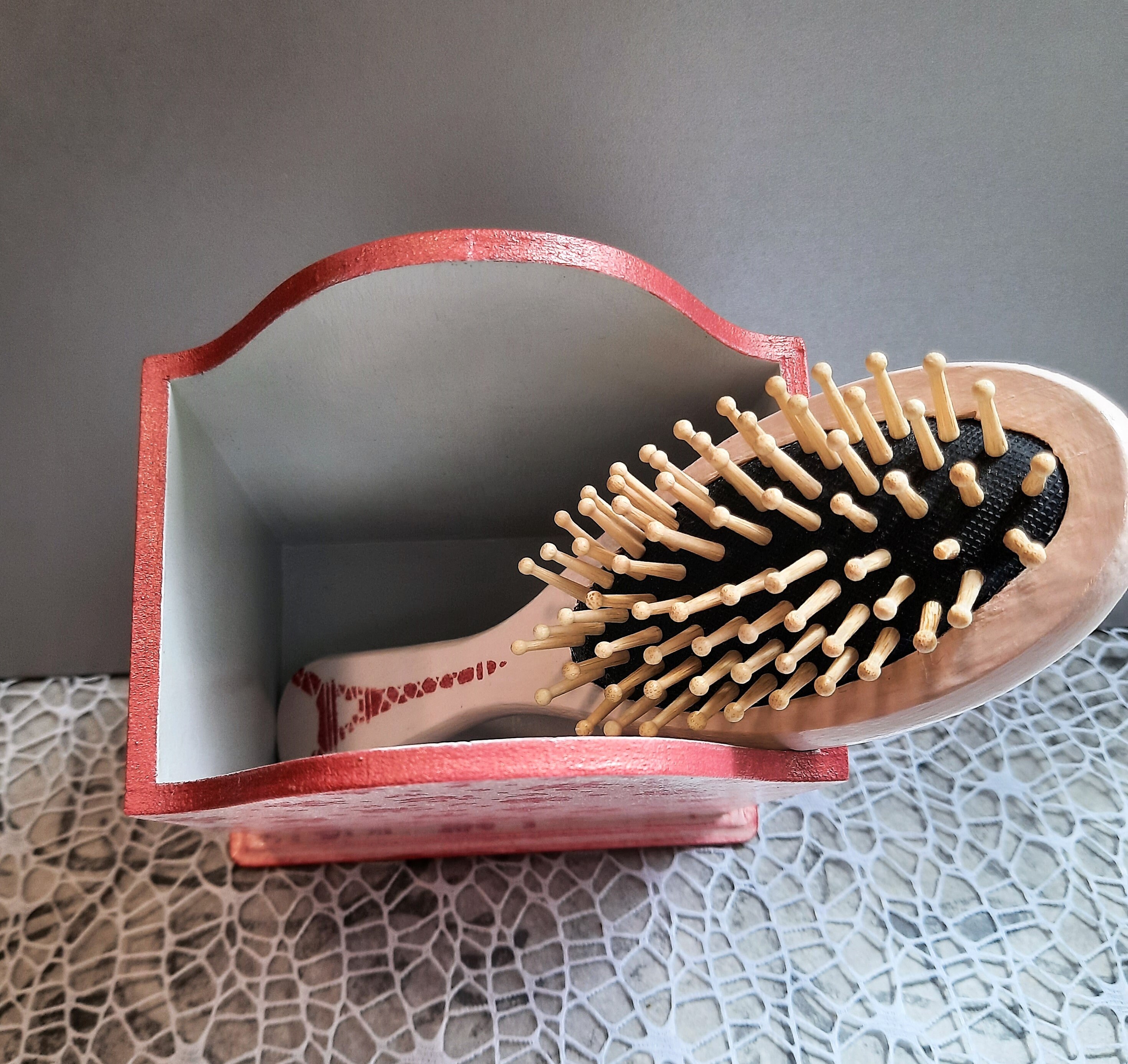 Traditional Handmade Wooden Coastersvintage Roses in Home - Etsy