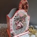 Traditional Handmade Wooden Coastersvintage Roses in Home - Etsy