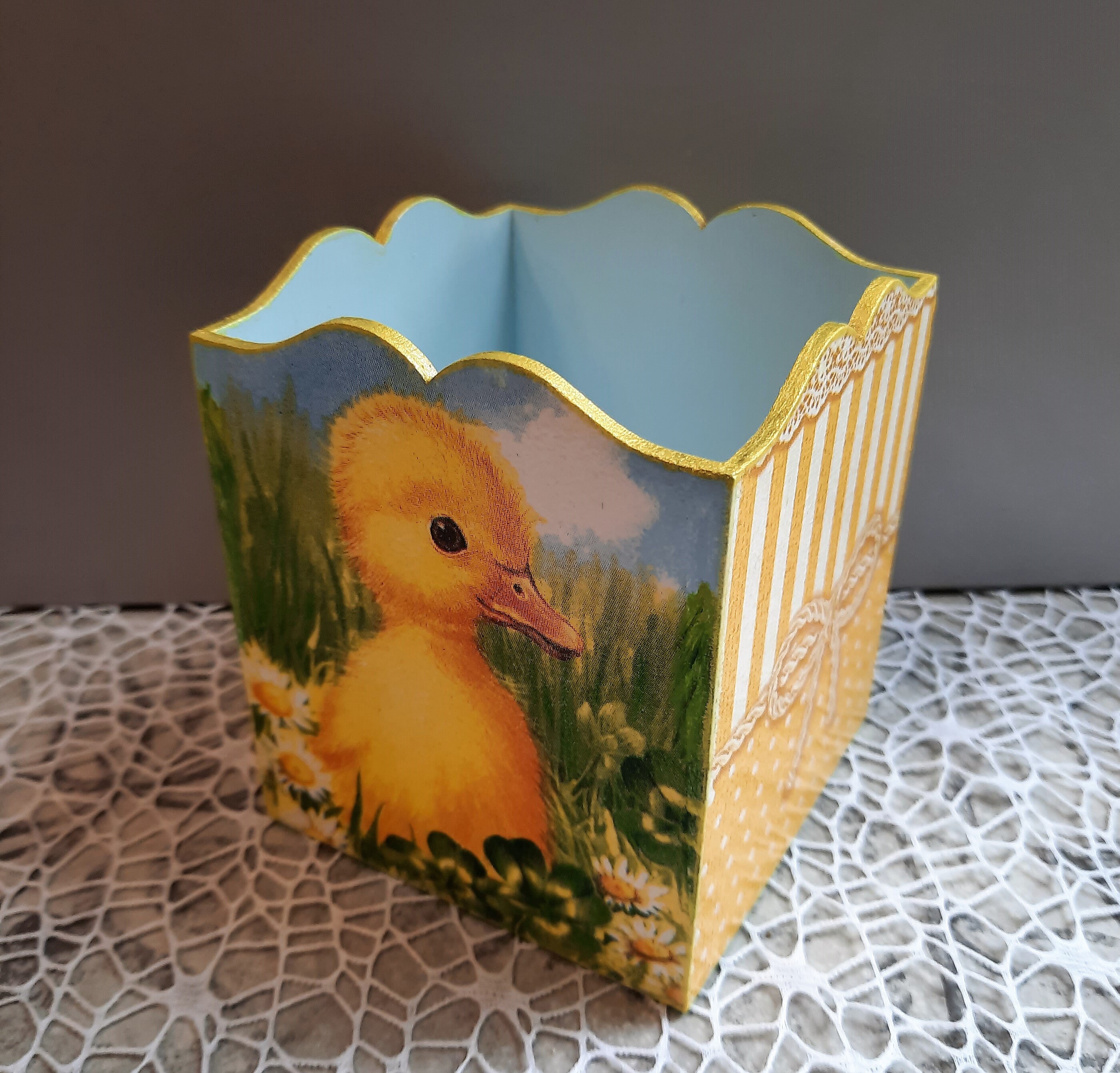 Playful Duck Set Kids Desk Organizers Kids Room Decor - Etsy