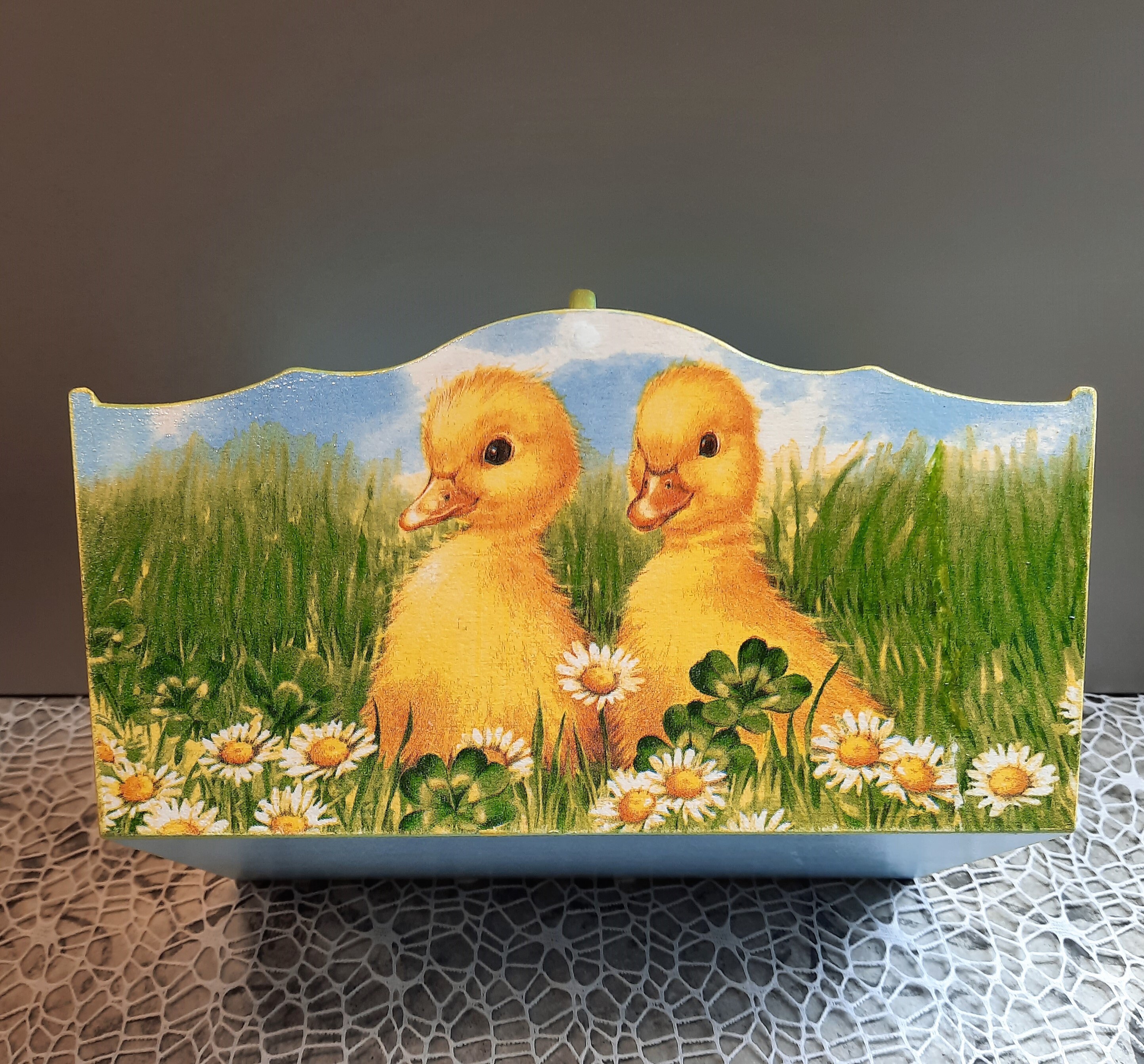 Playful Duck Set Kids Desk Organizers Kids Room Decor - Etsy