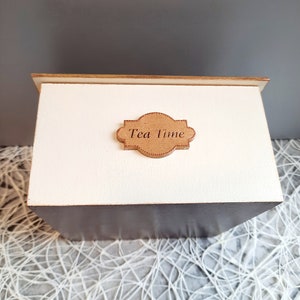Tea Box, Sweet Box, "tea Time", Kitchen Decoration, Kitchen Table ...