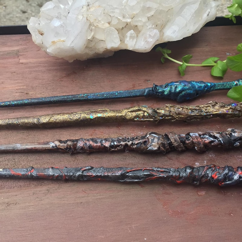 Witch Wand - Etsy