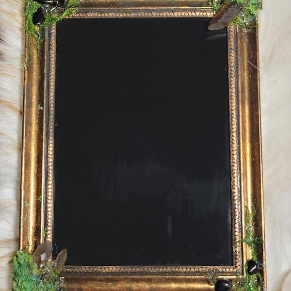 Scrying Mirror - Etsy