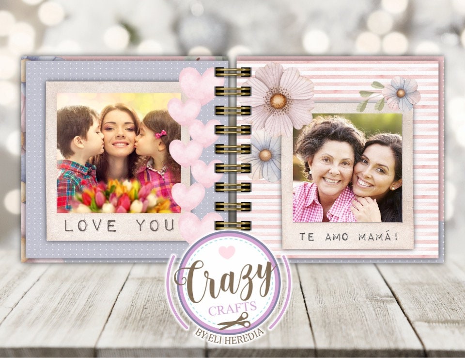 Printable Album for Mom / Album to Print / Mother's Day / Digital Album ...