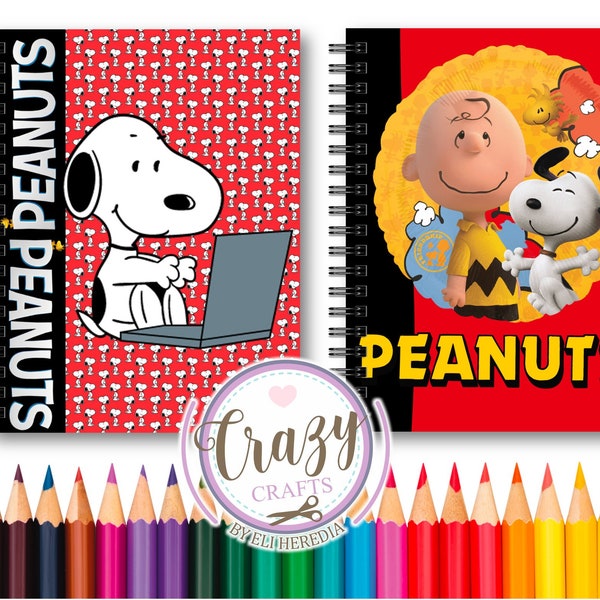 Snoopy Teacher Planner - Etsy