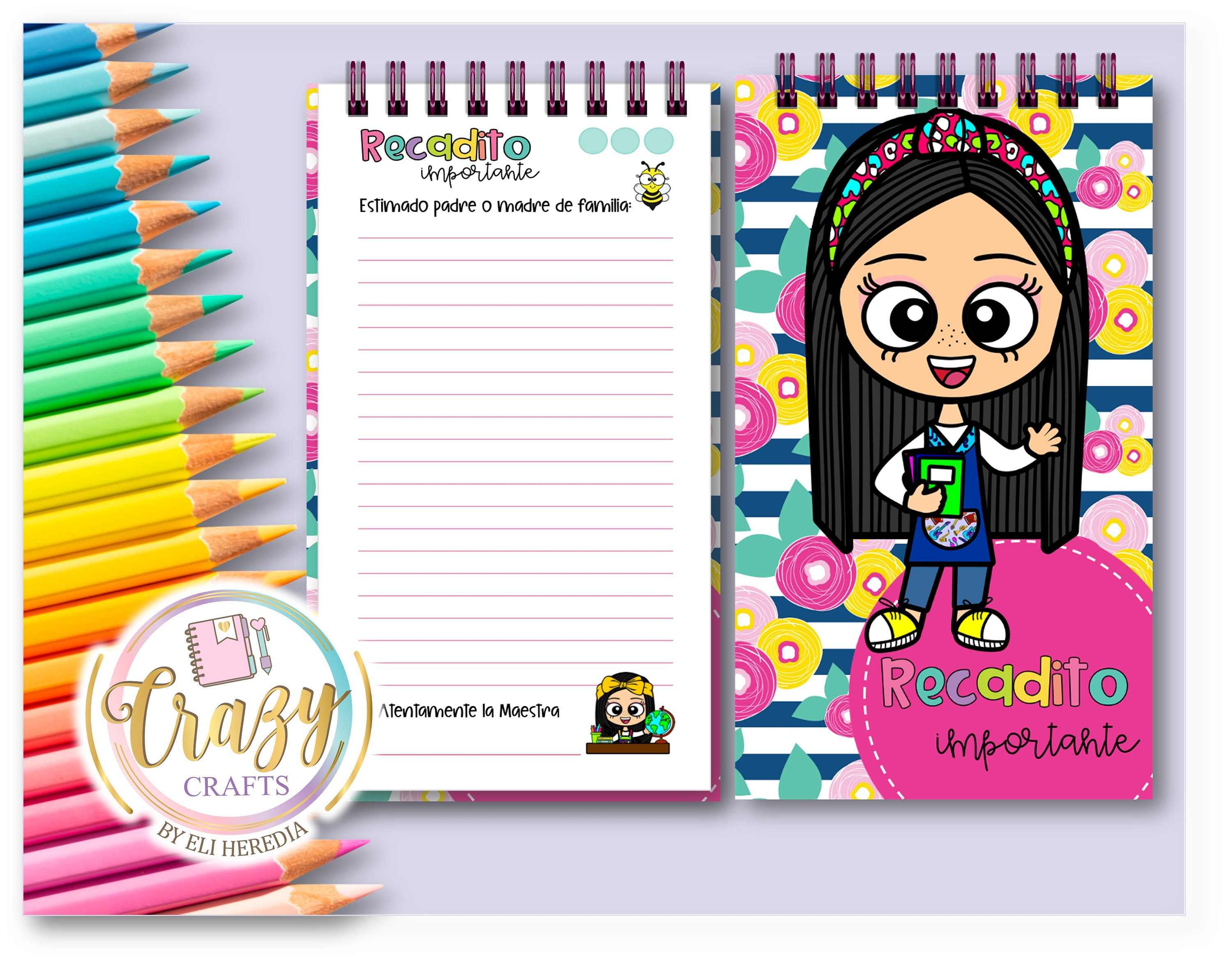 Formato Para Recados Escolares - Image to u