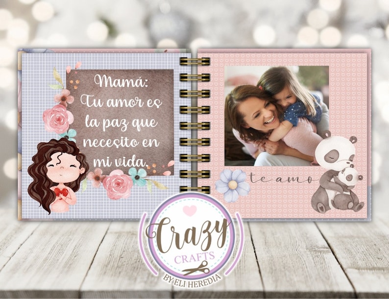 Printable Album for Mom / Album to Print / Mother's Day / Digital Album ...