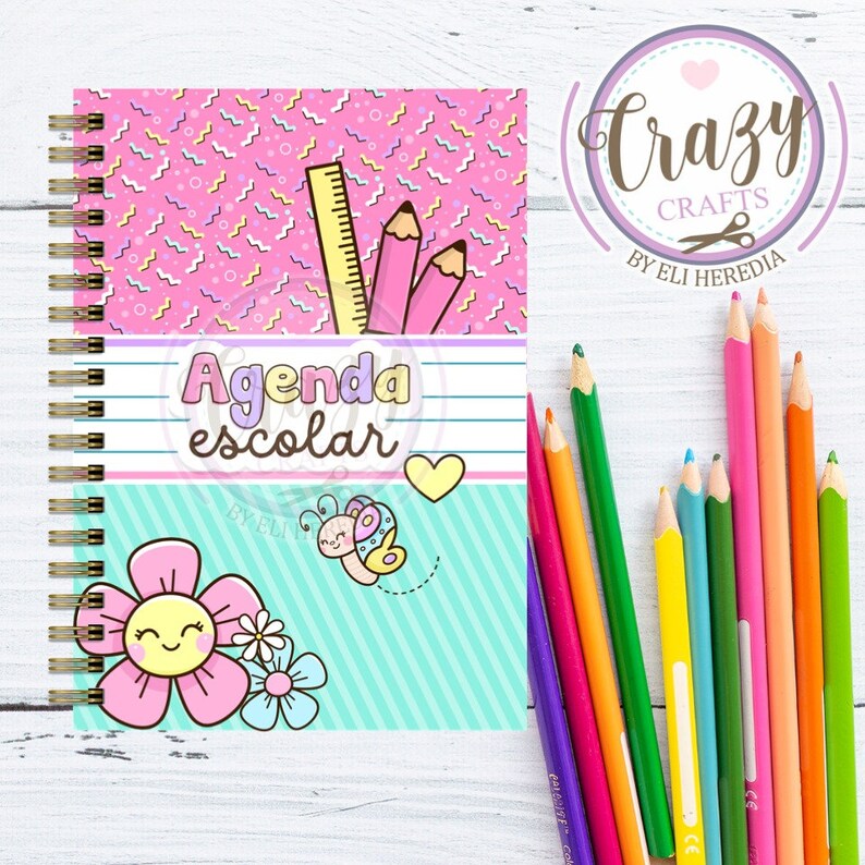 Portadas para libreta, agenda, cuaderno, planner / 50 portadas ...