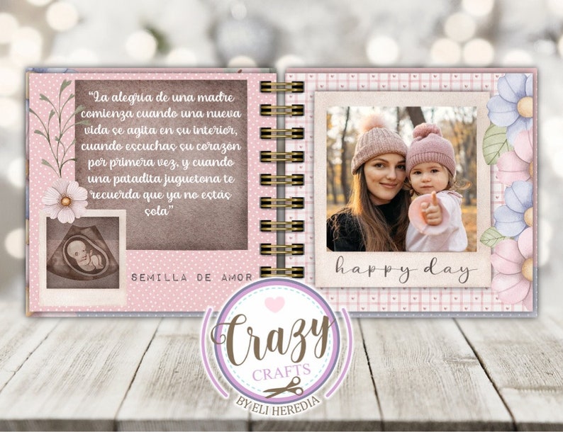 Printable Album for Mom / Album to Print / Mother's Day / Digital Album ...