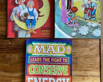 VINTAGE MAD MAGAZINES From 1964 - Lot of 4 Magazines - Etsy