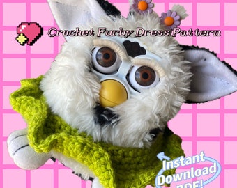 Furby Cat Pattern - Etsy