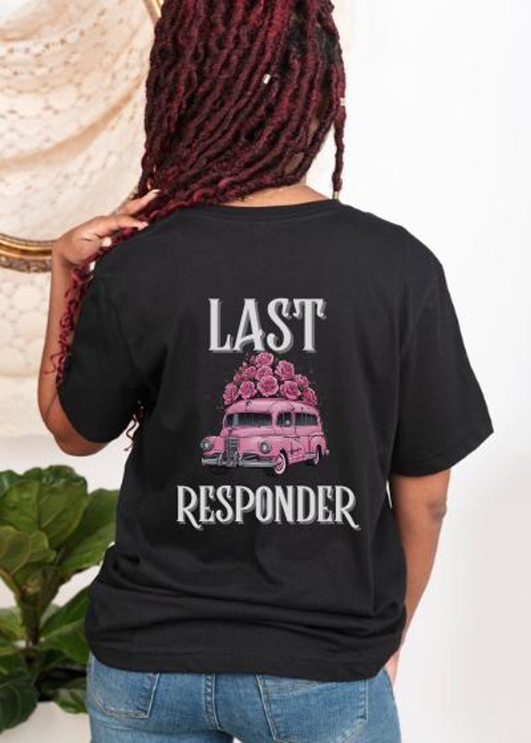 Last Responder Funeral Director Autopsy Technician Embalmer Girly Pink ...