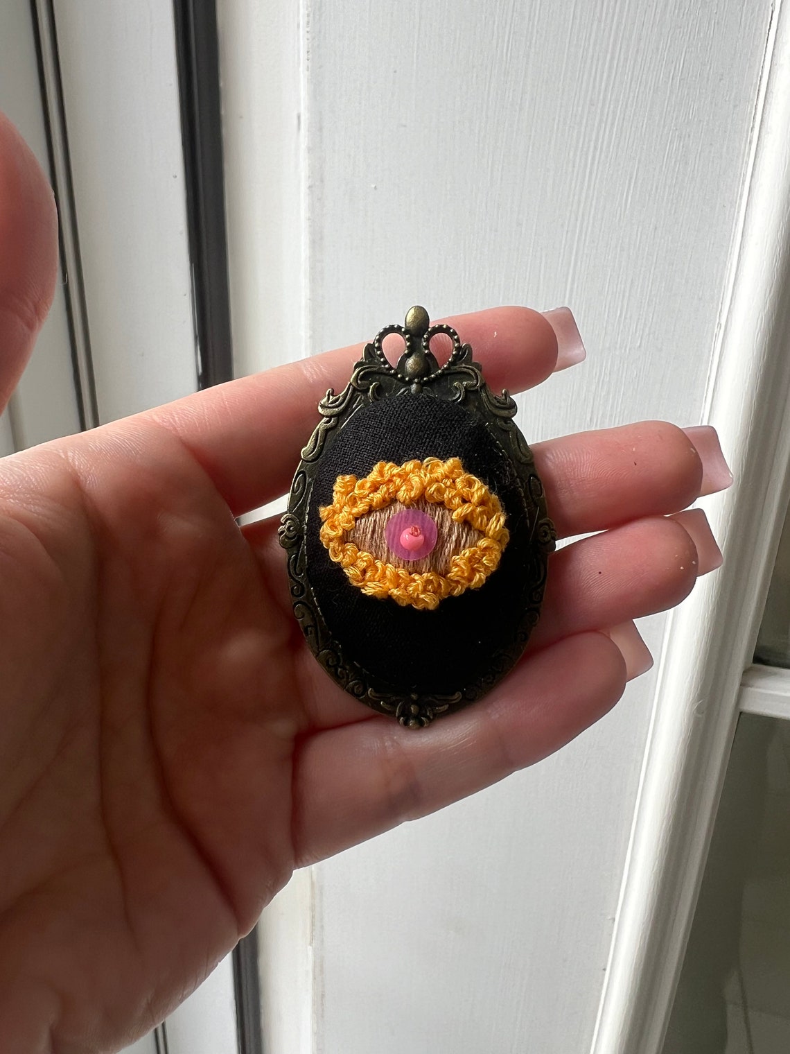 Breast Mastectomy Pathology Embroidery Brooch - Etsy